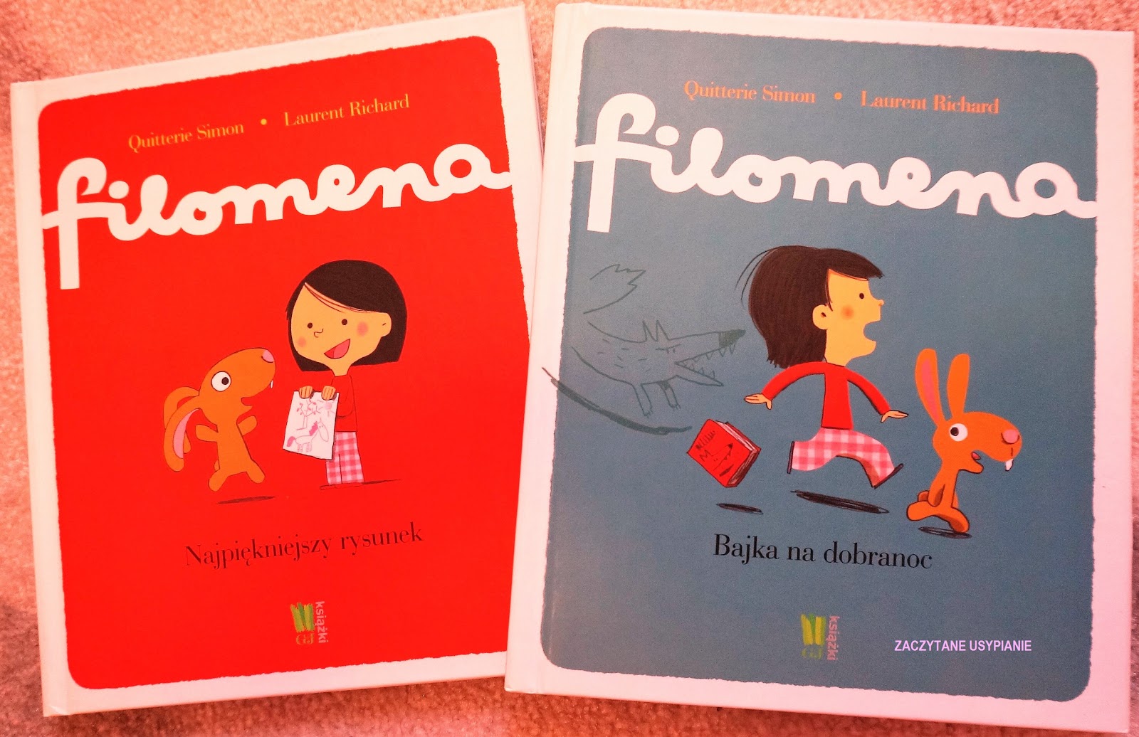 zaczytane usypianie: FILOMENA