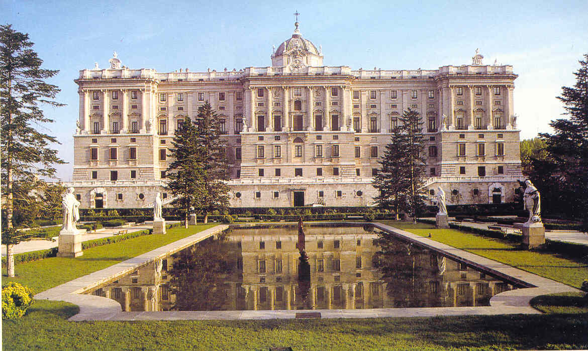 COMENTARIOS OBRAS DE ARTE: PALACIO REAL NUEVO DE MADRID (1736-1764)