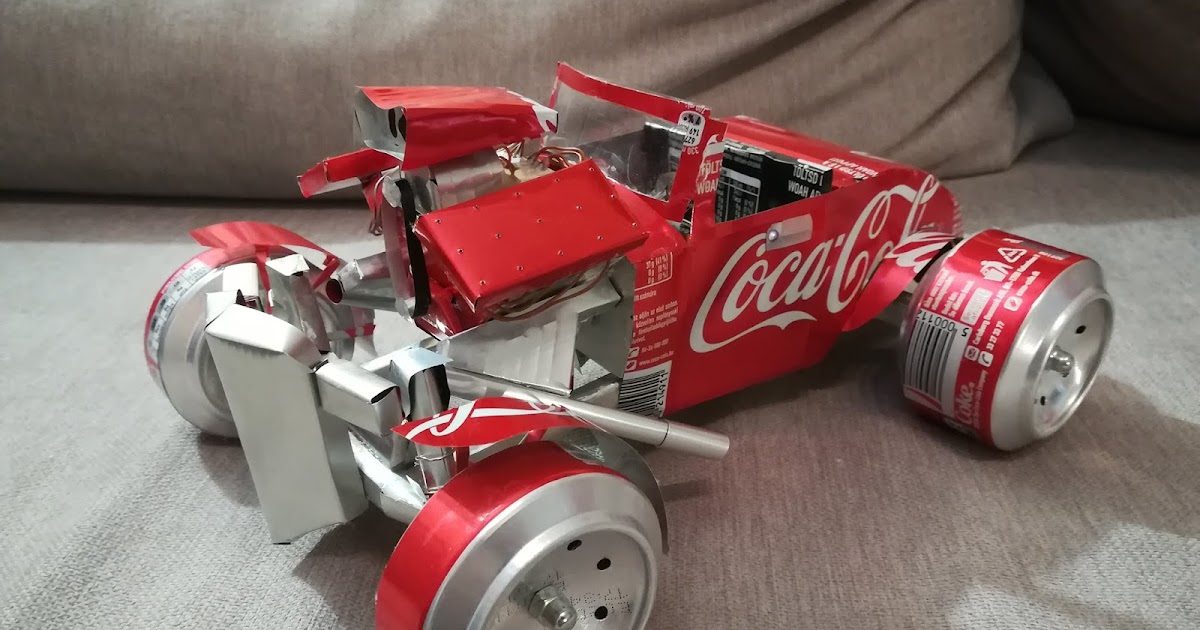 Coca-Cola Ford Hot Rod (Soda can) ~ Vereckei Tibor rajzai