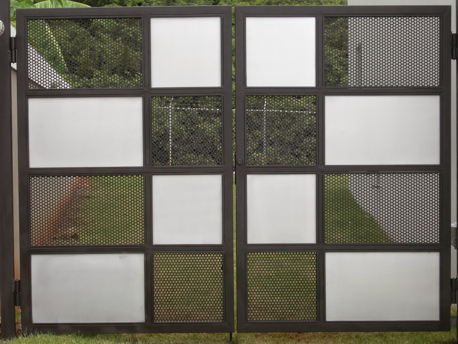 Rejas y Portones: Portones Modernos