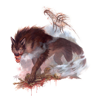 Prescott Art Blog: LYCANTHROPES!!! pt 1