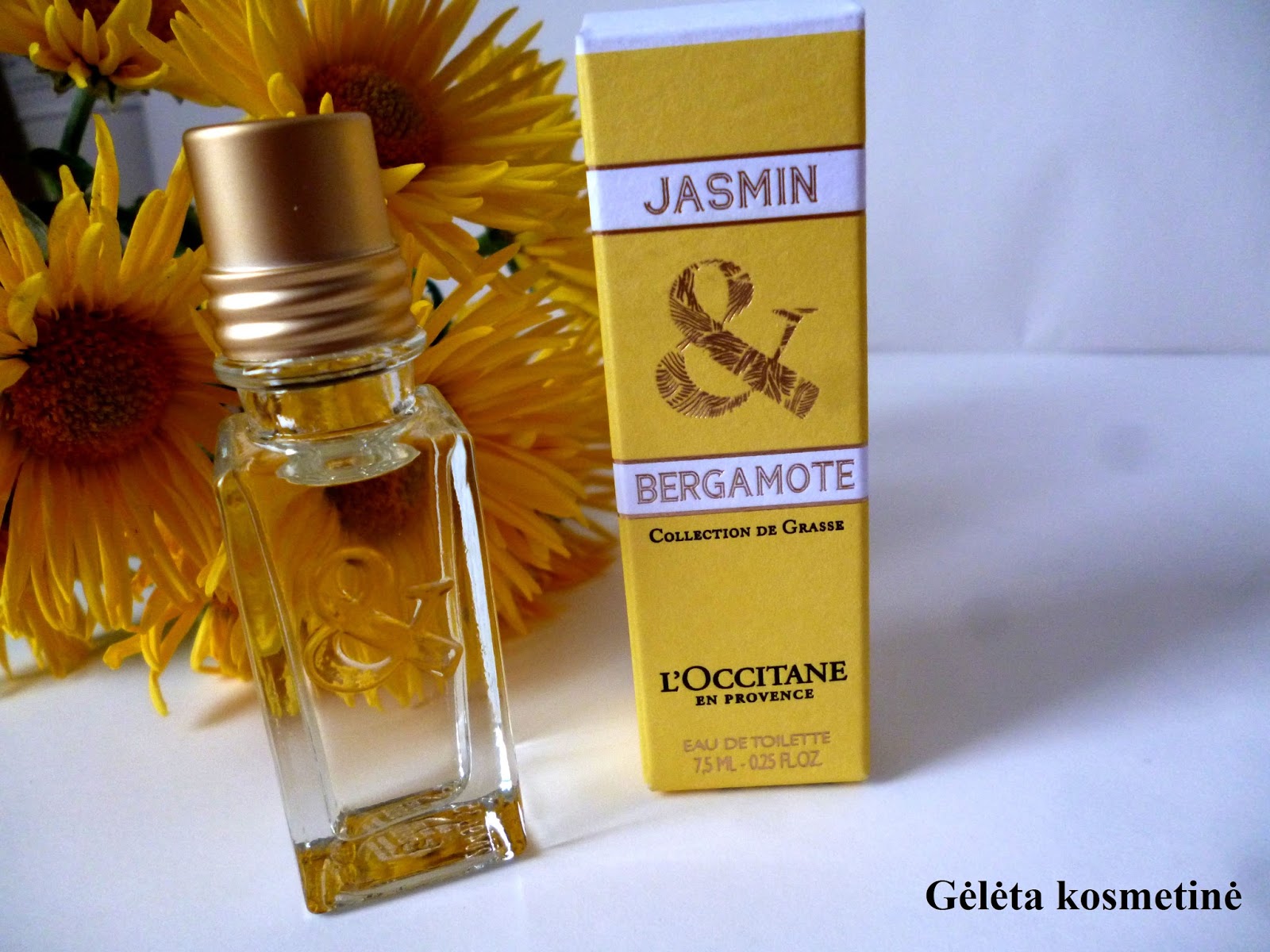 L'OCCITANE La Collection De Grasse "Jasmin & Bergamote" tualetinis ...