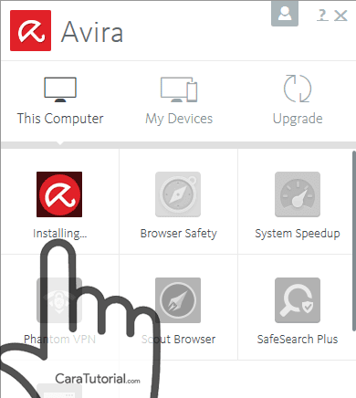 Cara Install Antivirus Avira Free & Update ke Versi Terbaru ...