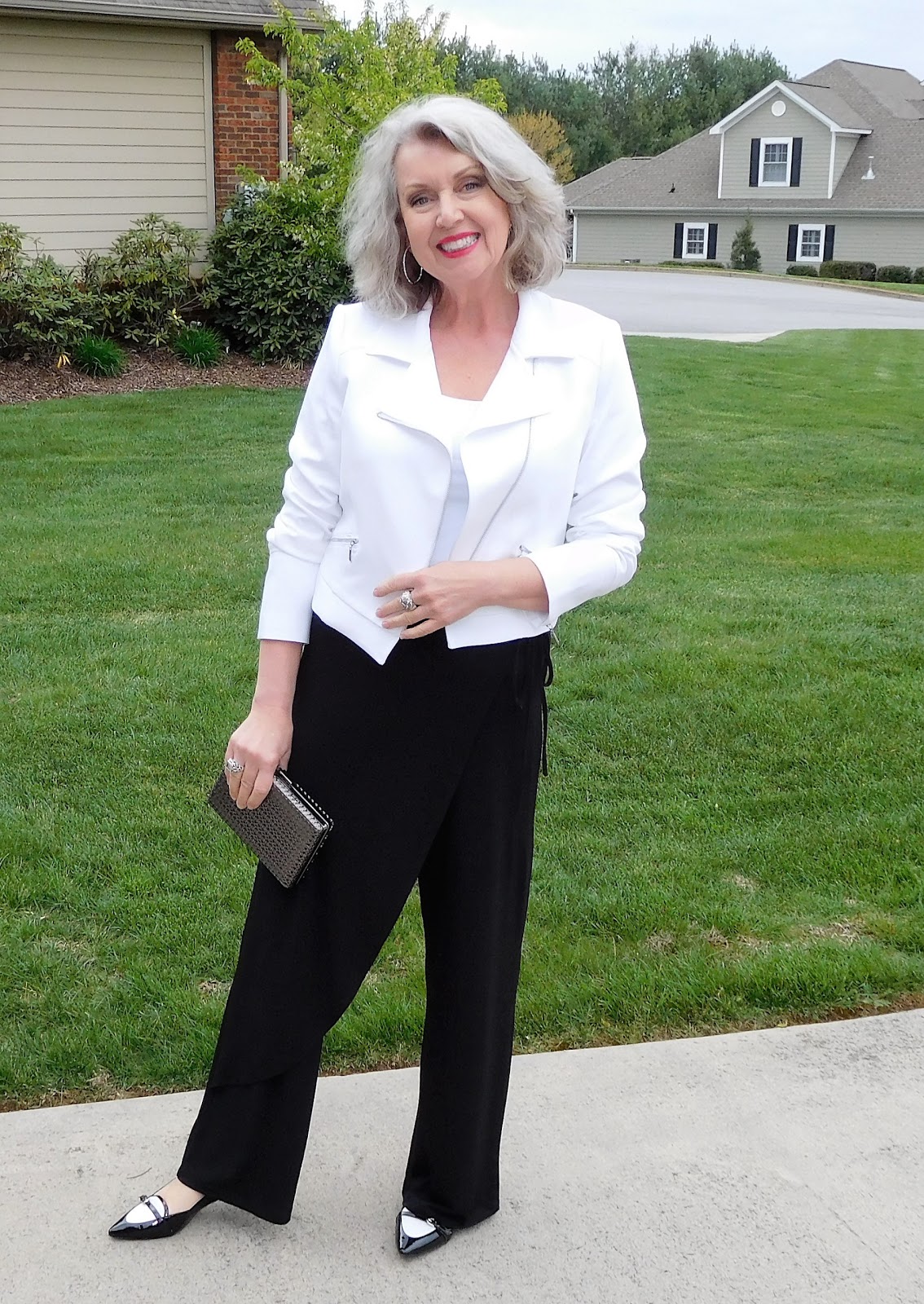 Fifty, not Frumpy: Walk on Wide Side