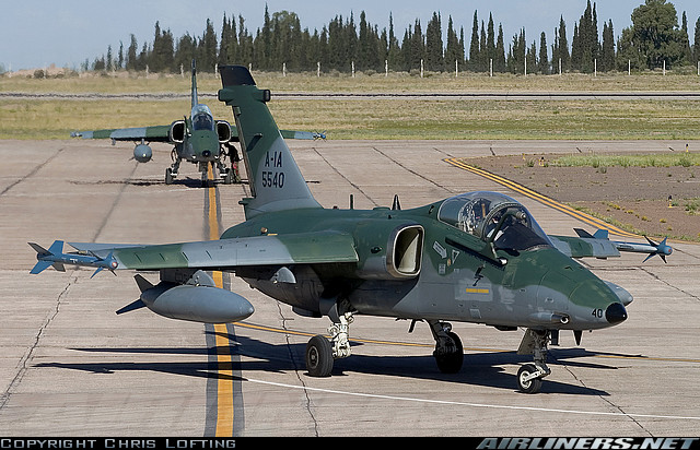 AEROMARANHAO: AMX - Avião de Ataque