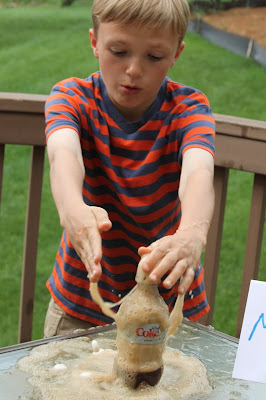 The Jenkins Family: First Science Fair