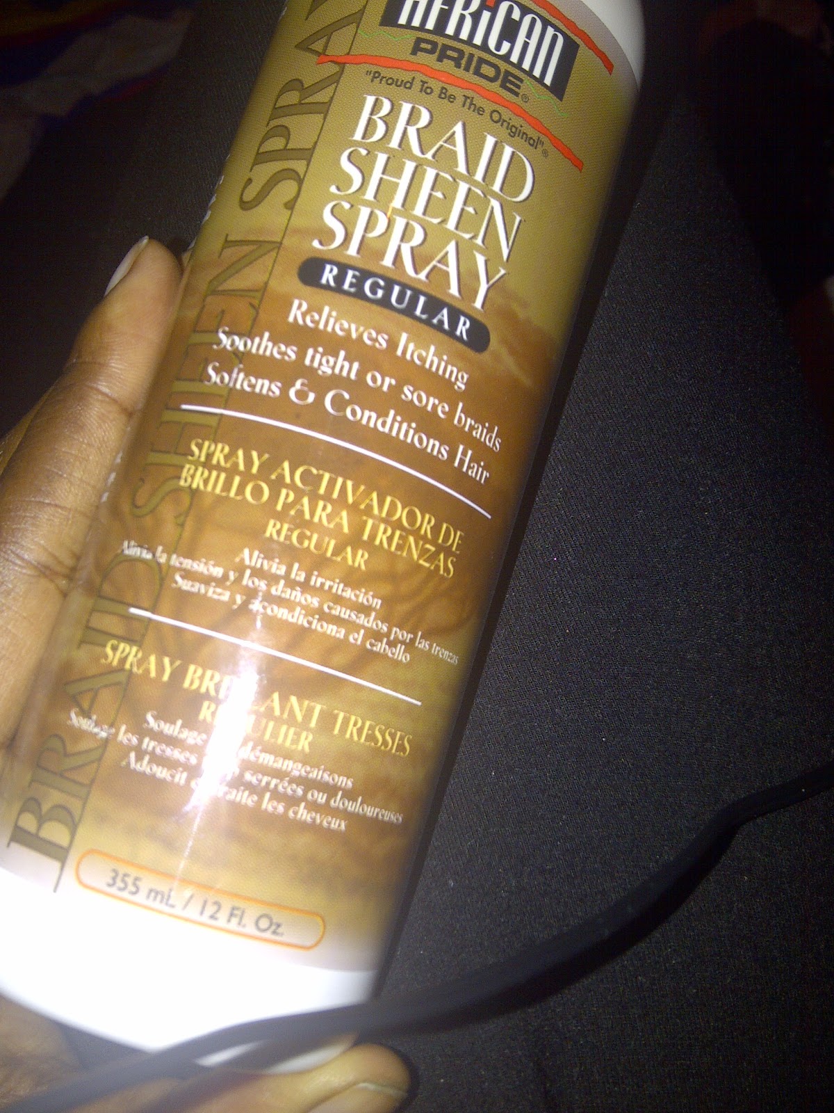 letsgrow: Quick Review: African Pride Braid Spray Regular and Remi ...