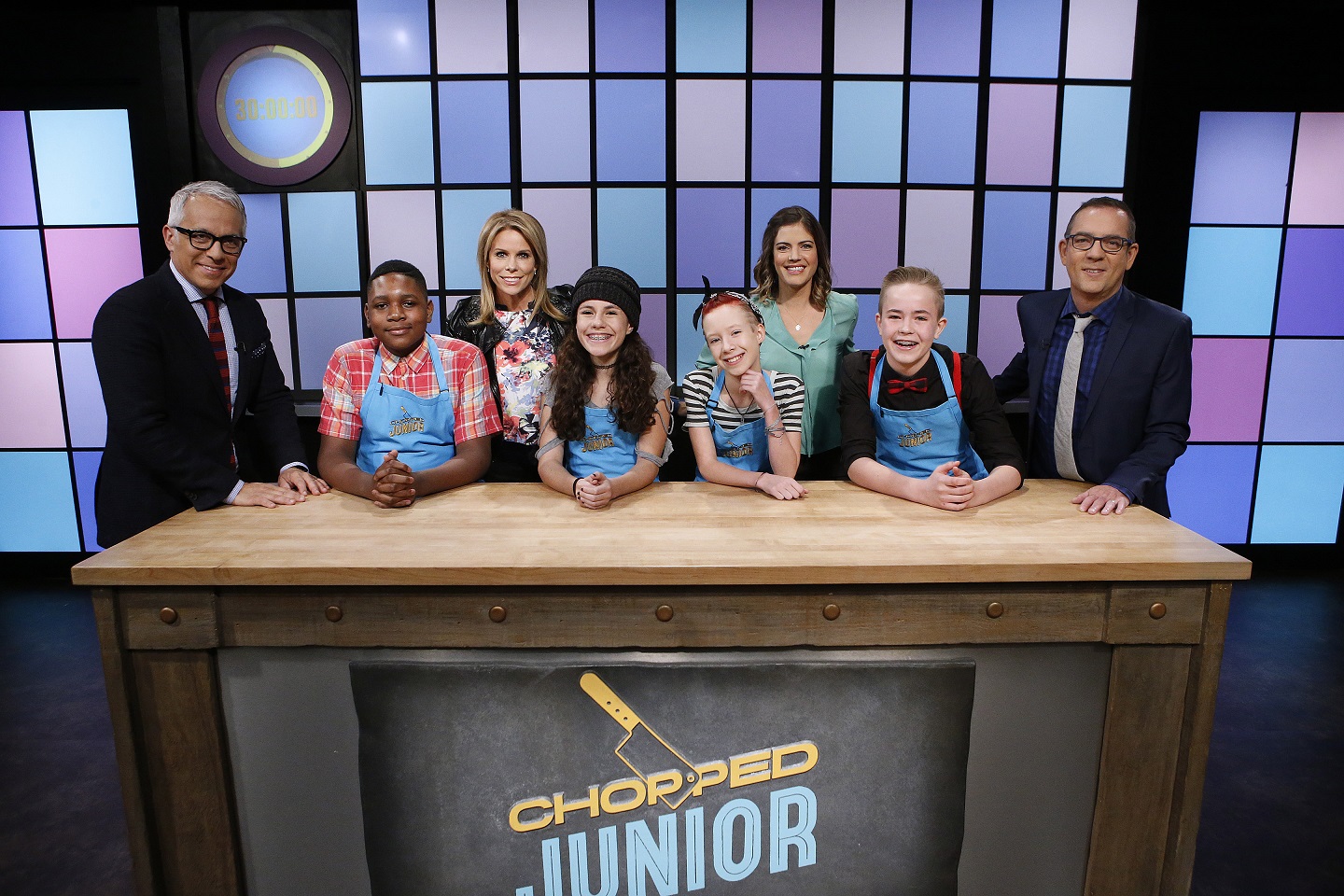 siriously delicious: Chopped Junior