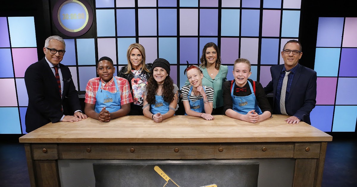 siriously delicious: Chopped Junior