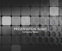 Black Grid PowerPoint Template, Design, Background Free Download ~ Free ...