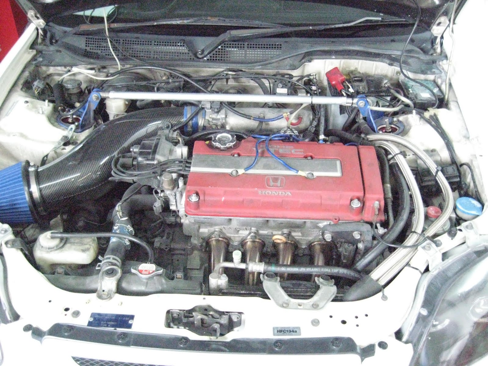 ST Hitec's Tuning Diary: TWO HONDA EK9 CIVIC..