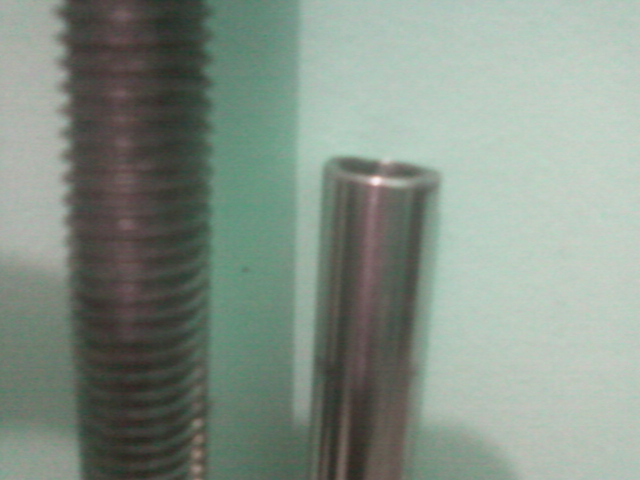 XYZ Engenharia: Parafuso sem fim e Haste(guia)