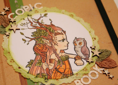 My Copic book - Scrappalicious!