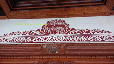 The Sunshine Corner: "Kaavi Kale", traditional art of Konkan