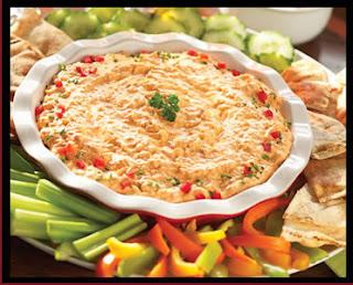 The Delicious Dietitian: Buffalo Chicken Dip