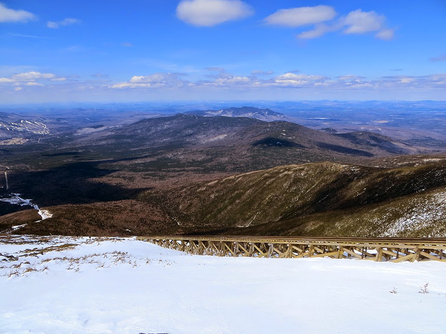 Hiking in the White Mountains: Roaming Around the Snowfields of the ...