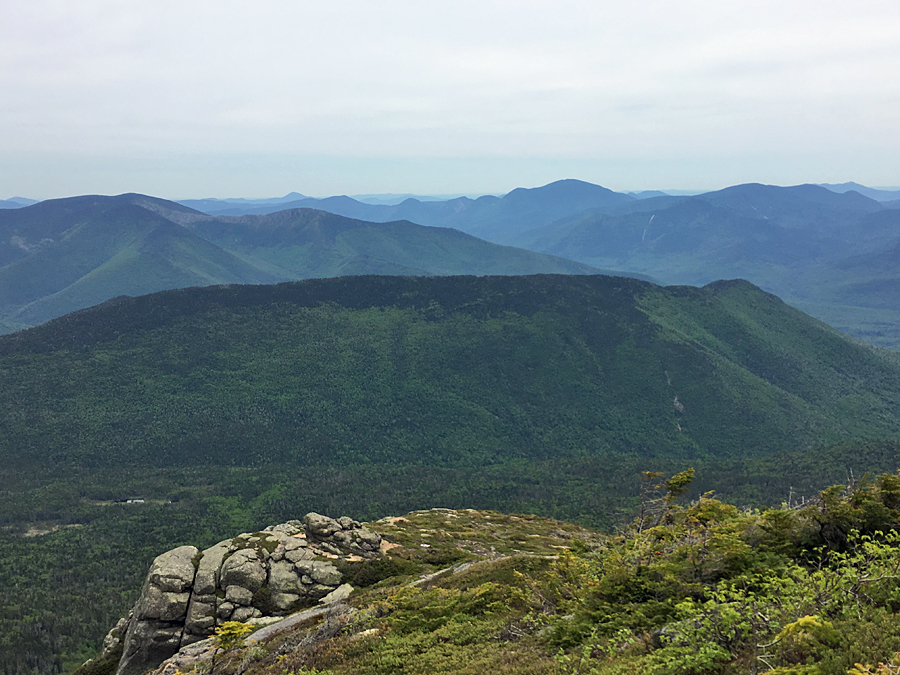 Hiking in the White Mountains: Presidential Range Traverse & Pemi Loop ...