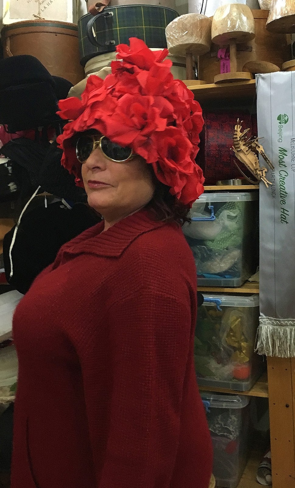 We Live In The Country!: A Month in China! Beijing: Fabulous Couture Hats!