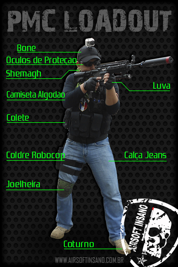 PMC - Airsoft Insano