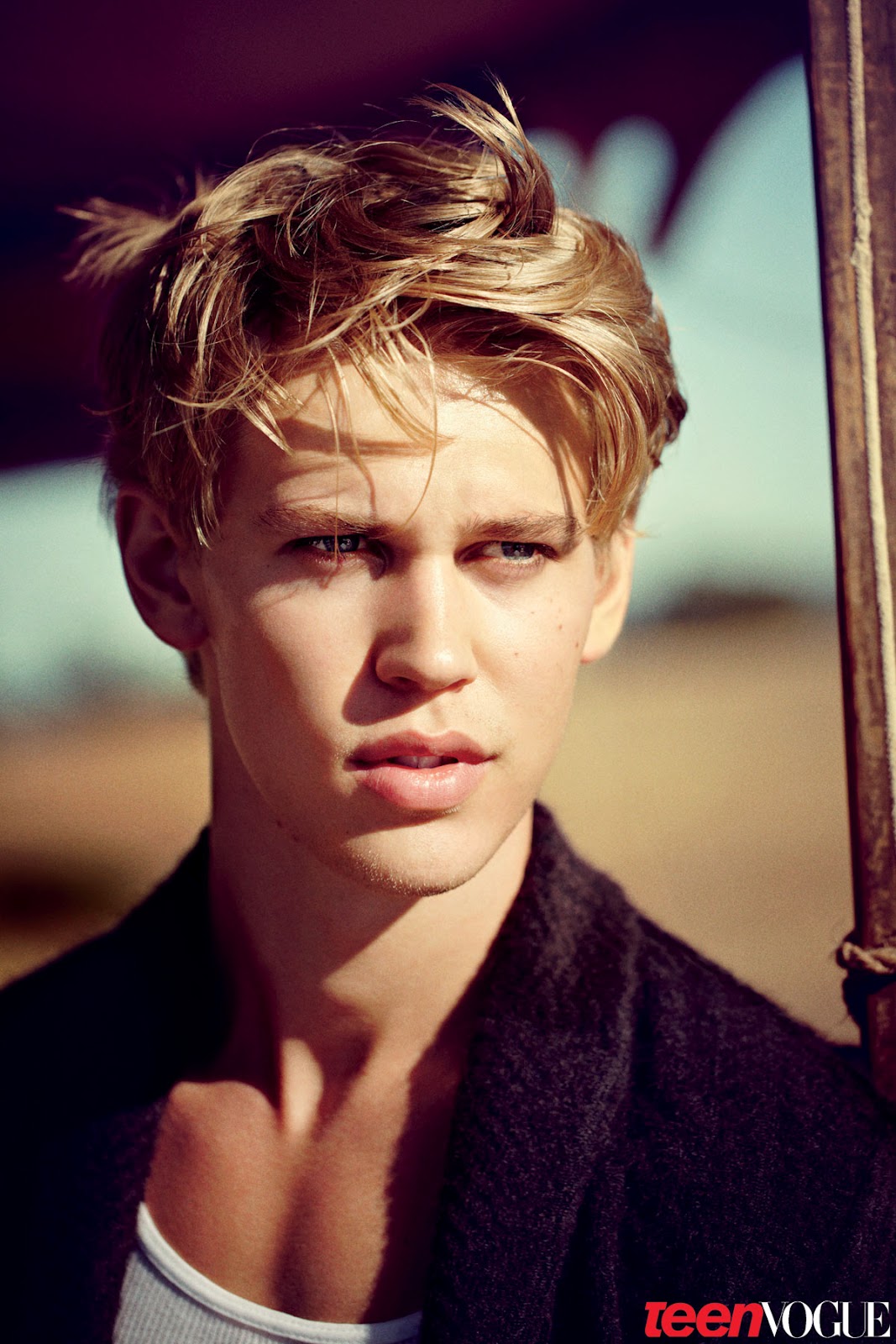 Mundo Fanmania: Austin Butler sexy en Teen Vogue Young Hollywood