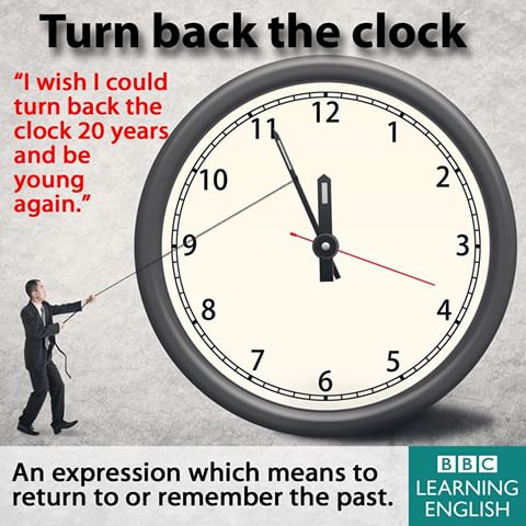 For my Students: Turn back the clock