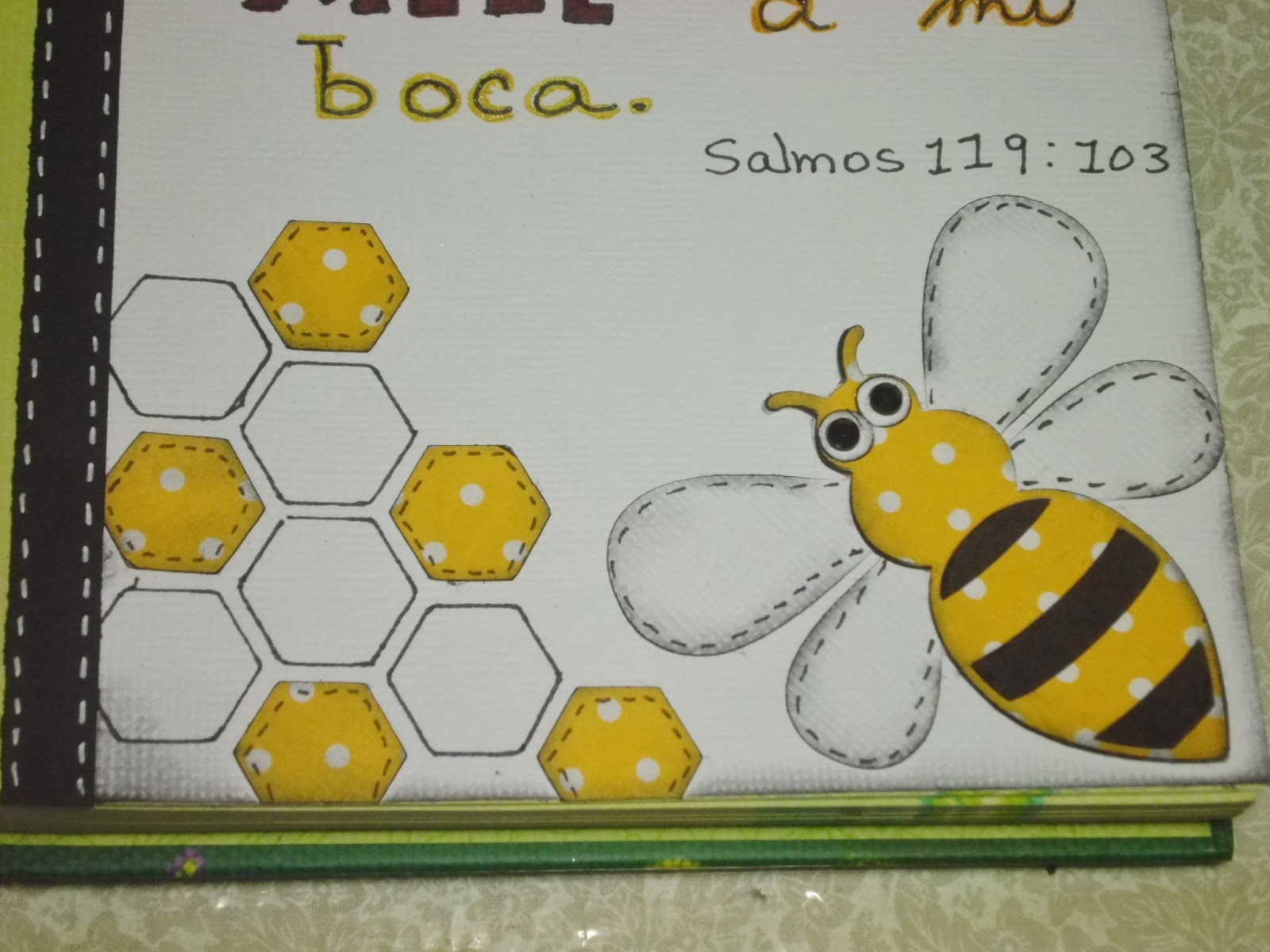 Annette Arte Y Scrap Diario Bíblico Salmos 119 103