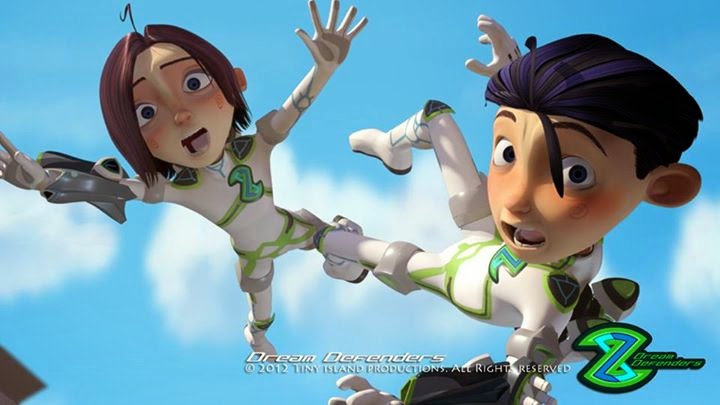 Dream Defenders: Dream Defenders on Thailand Channel 3 Family