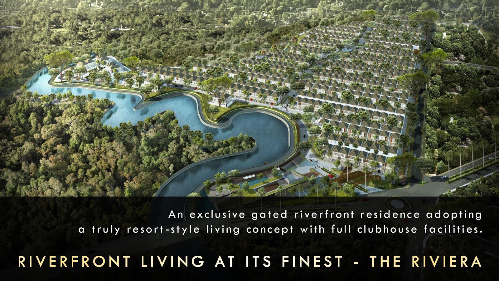 Cluster Riviera at Puri Metland Cyber City - Summarecon Development