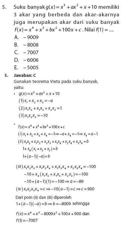 Latihan Soal SBMPTN Saintek dan Pembahasan 2019 Pdf dan Online - SIAP UJIAN