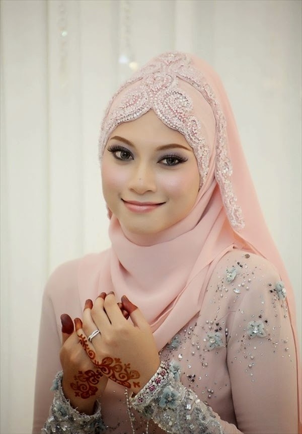 Arabic Wedding Hijab Styles | Hijab Style