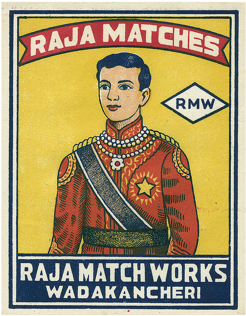 A History of Graphic Design: Chapter 51: A History of Matchboxes