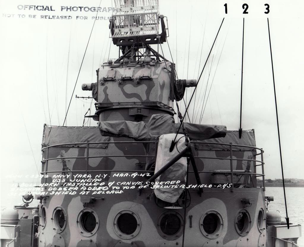 Naval Analyses: WARSHIPS OF THE PAST: USS Juneau (CL-119) anti-aircraft ...