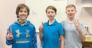 The Windham Eagle News: Jordan-Small Middle School Geography Bee winners