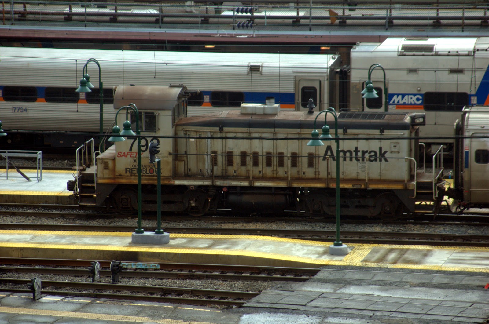 Wargames and Railroads: Washington DC - The Trains