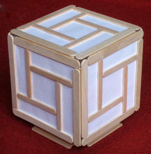 Beberapa contoh kreasi lampion dari stik es krim | Karya Nyata Ragam ...