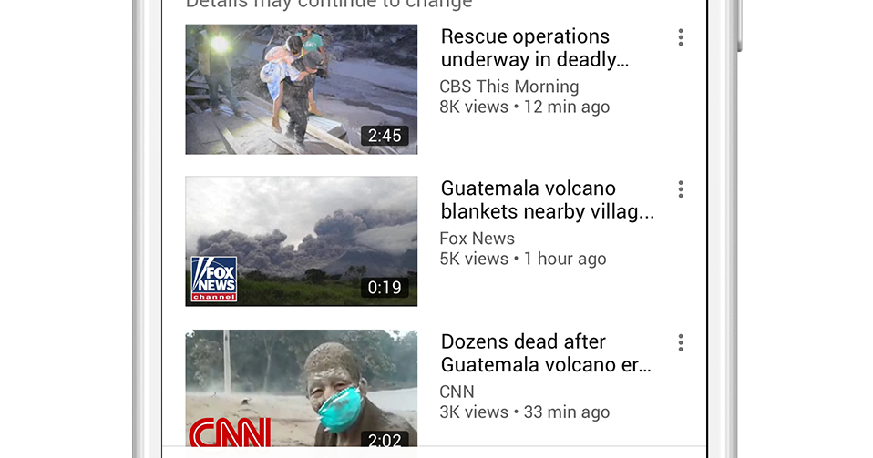 YouTube overhauls how it handles breaking news, adding previews of ...