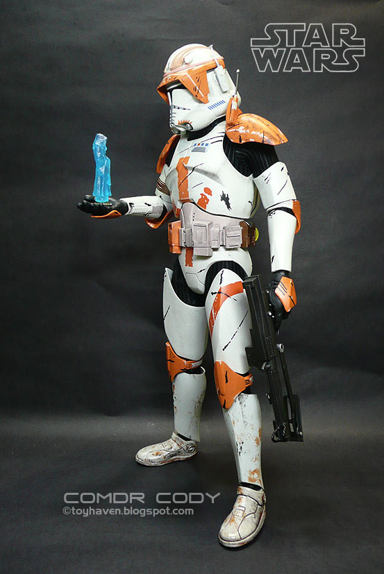 toyhaven: Sideshow Commander Cody REVIEW III "Execute Order 66"
