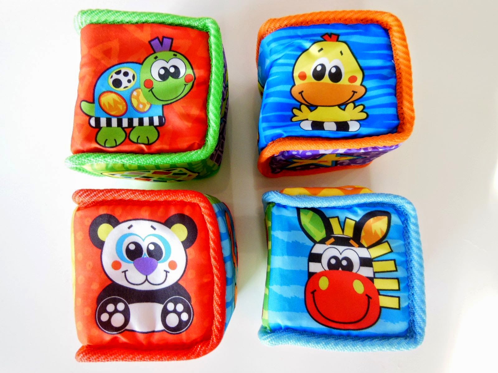 TOY TESTER REVIEW: PLAYGRO GRIP 'N' STACK SOFT BLOCKS | The Beauty ...