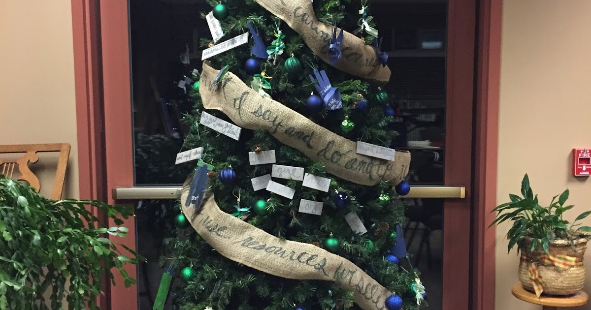 Girl Scout Promise Tree | The Dabbling Crafter