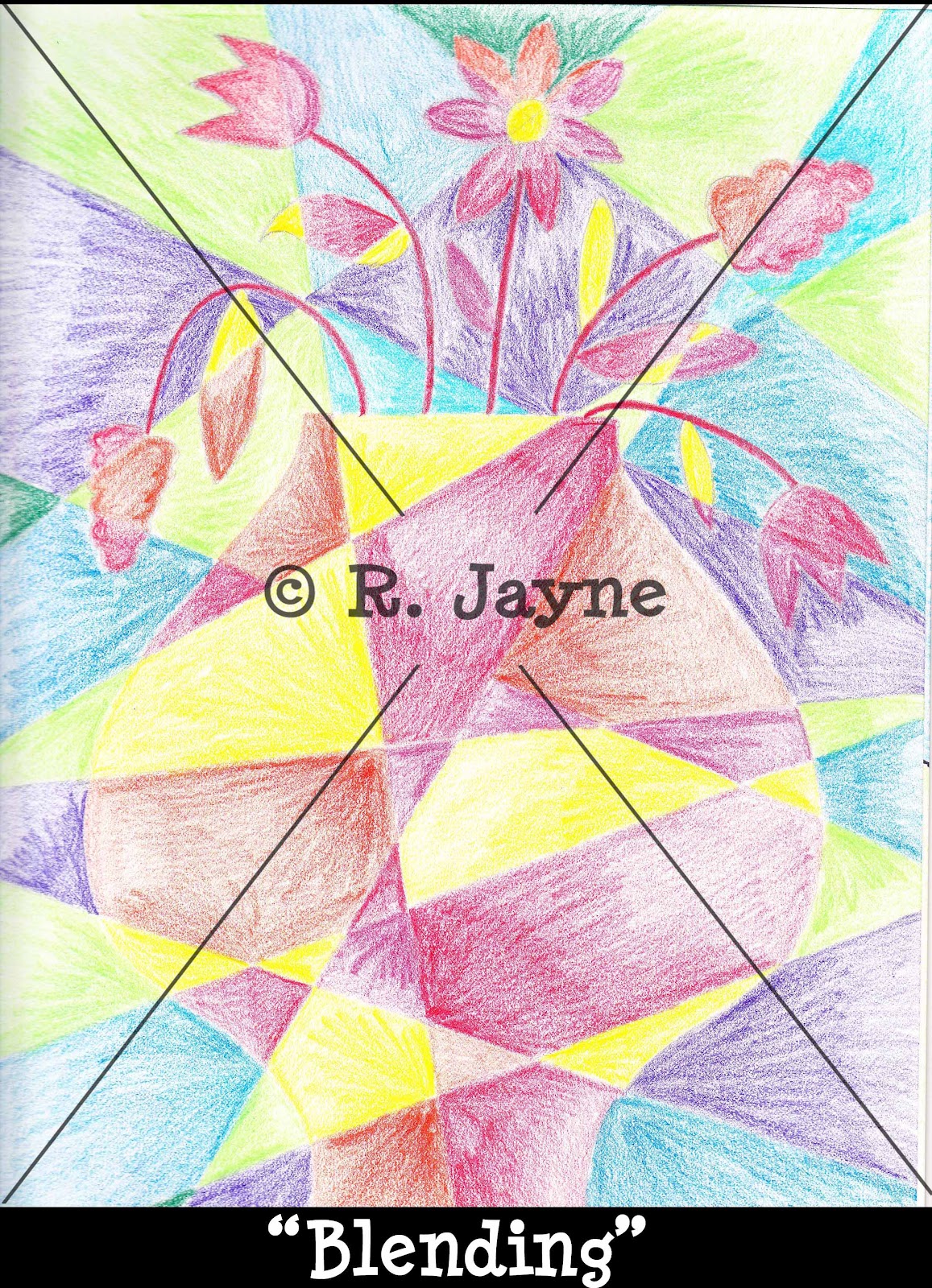 4th Grade For Sure: My Art