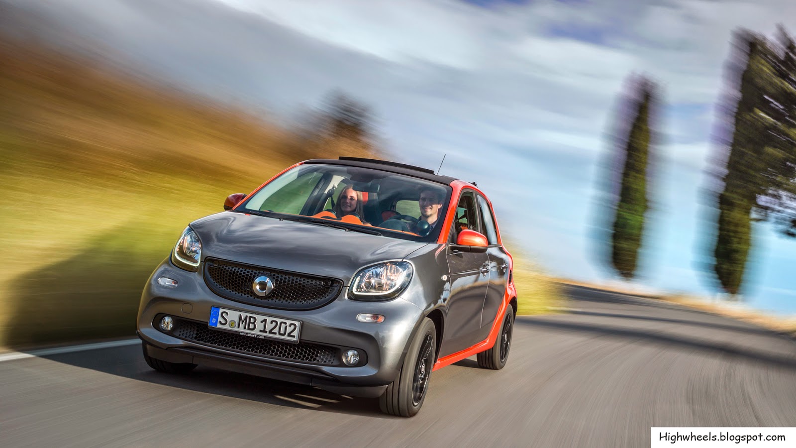 2015 Smart ForFour - High Wheels