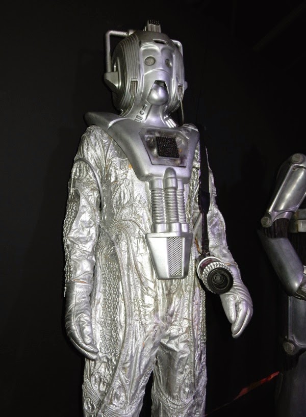 Hollywood Movie Costumes and Props: Wooden and classic Cybermen from ...