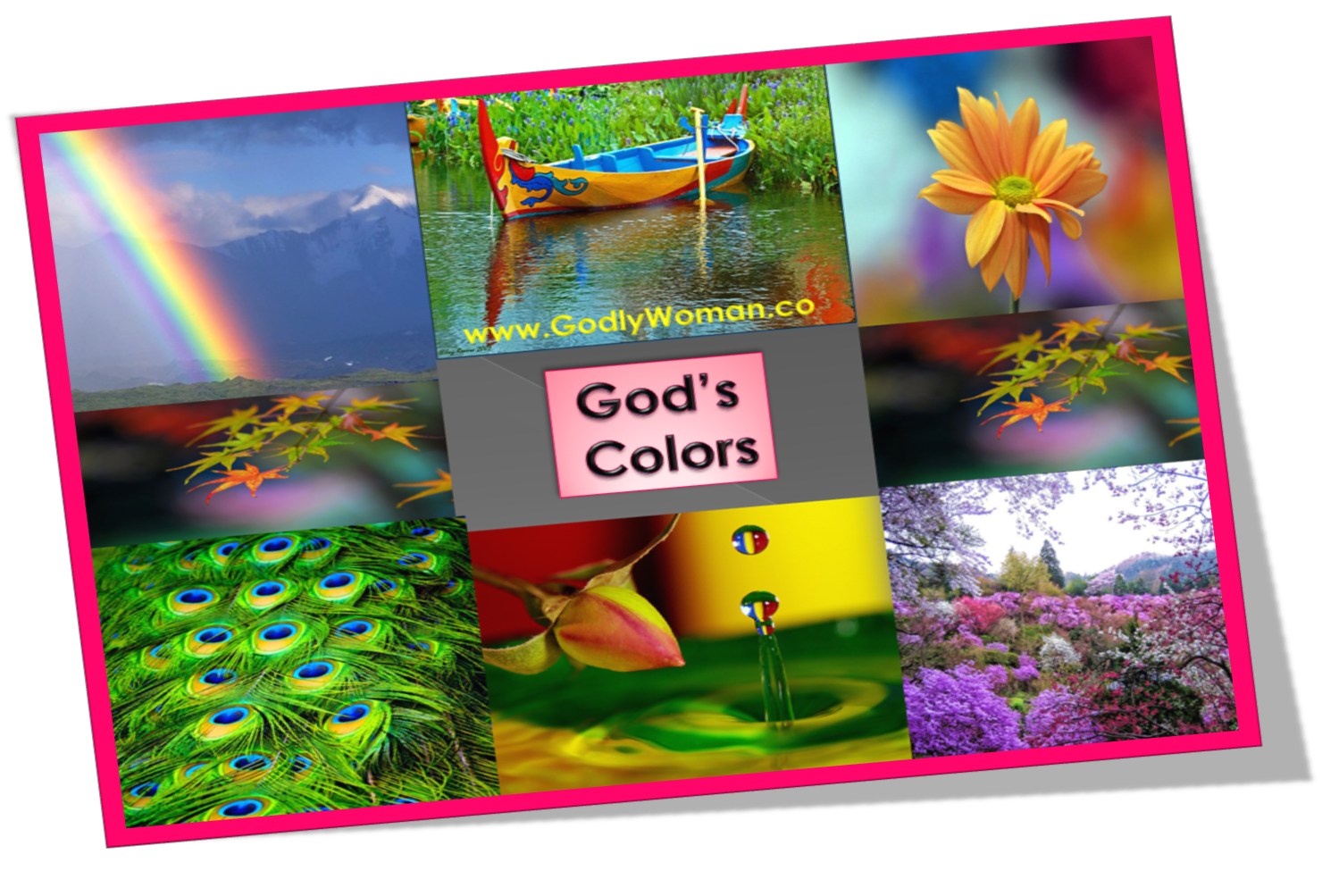 What Are The Colors Of God at James Schofield blog