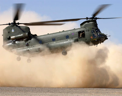 CHINOOK ATACADO, EL PILOTO ES HERIDO – KilerMT