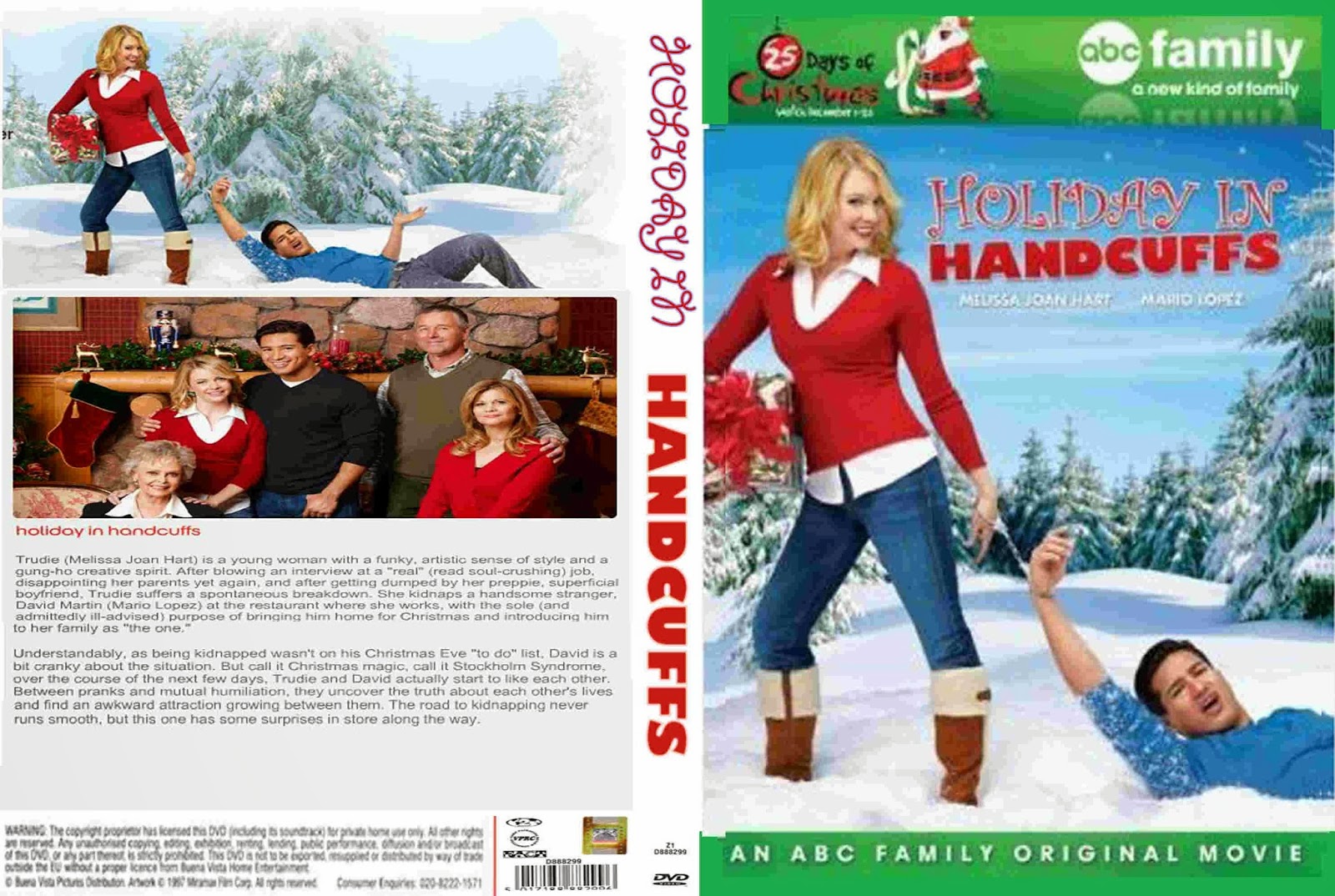 ESTRENOS EN BLU RAY: HOLIDAY IN HANDCUFFS