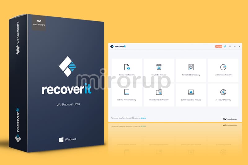 Wondershare Recoverit Ultimate v8.1.0.28 Full Crack - Mirorup