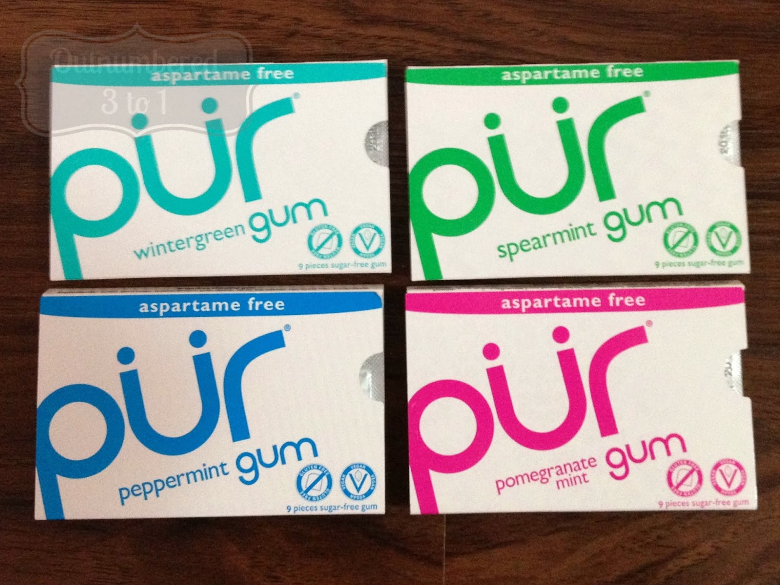 PR GUM-The Healthier Choice in Gum - Outnumbered 3 to 1