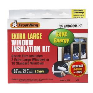 Fingers Crossed!: Window Insulation Kit: Frost King Product Review