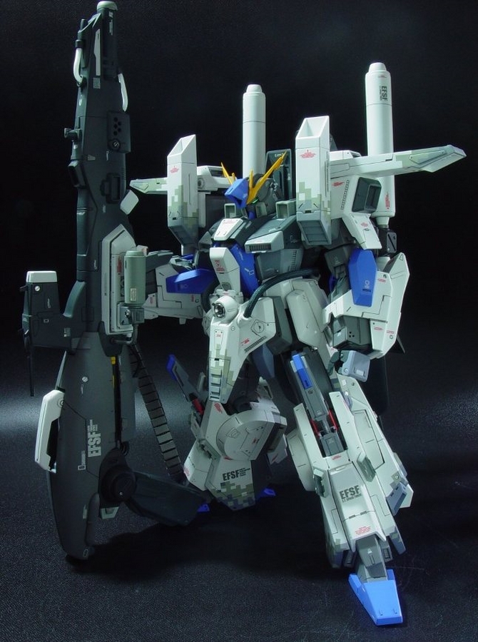Custom Build: MG 1/100 FAZZ "Detailed"