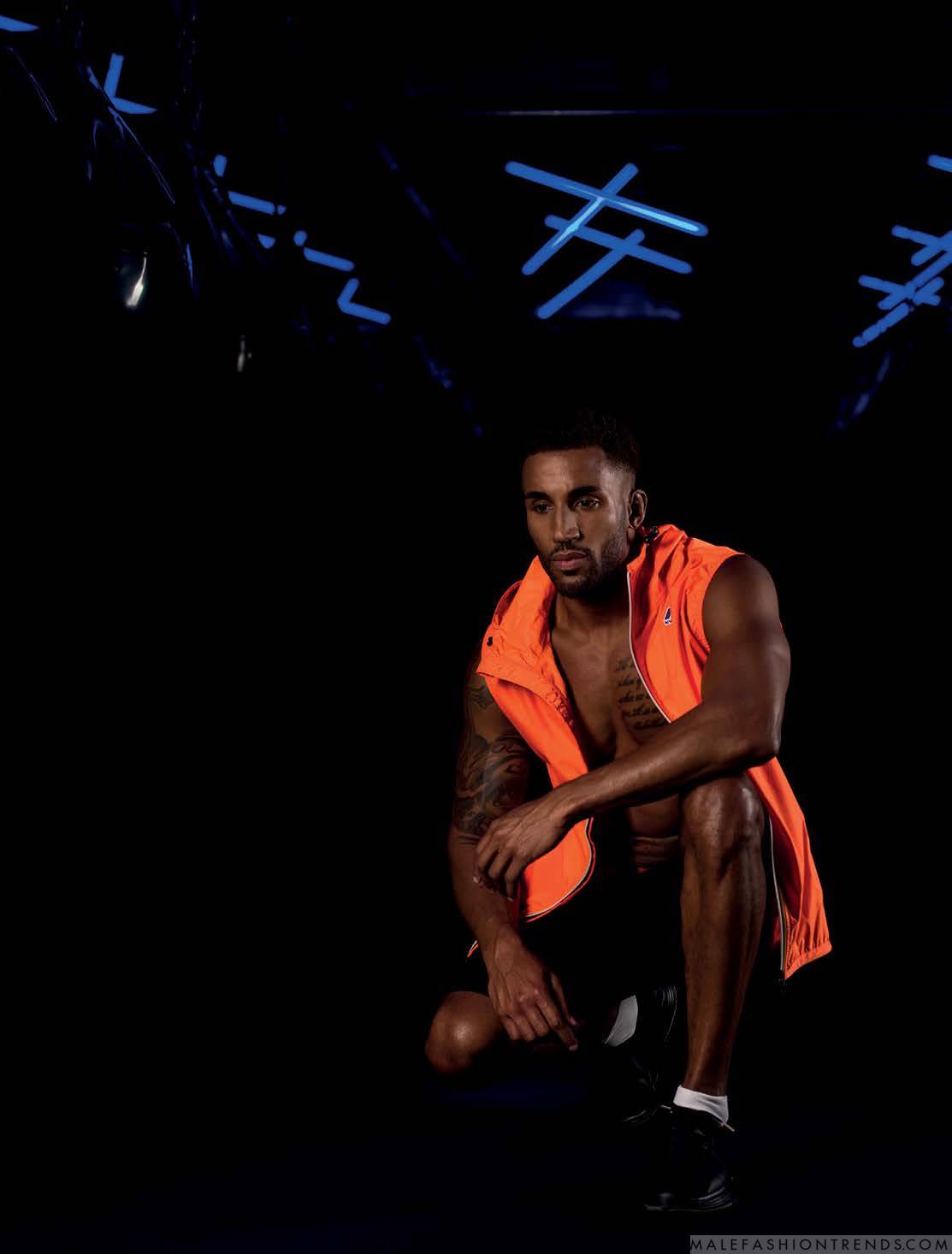 Ryan Cleary para Attitude Magazine por Markus Bidaux